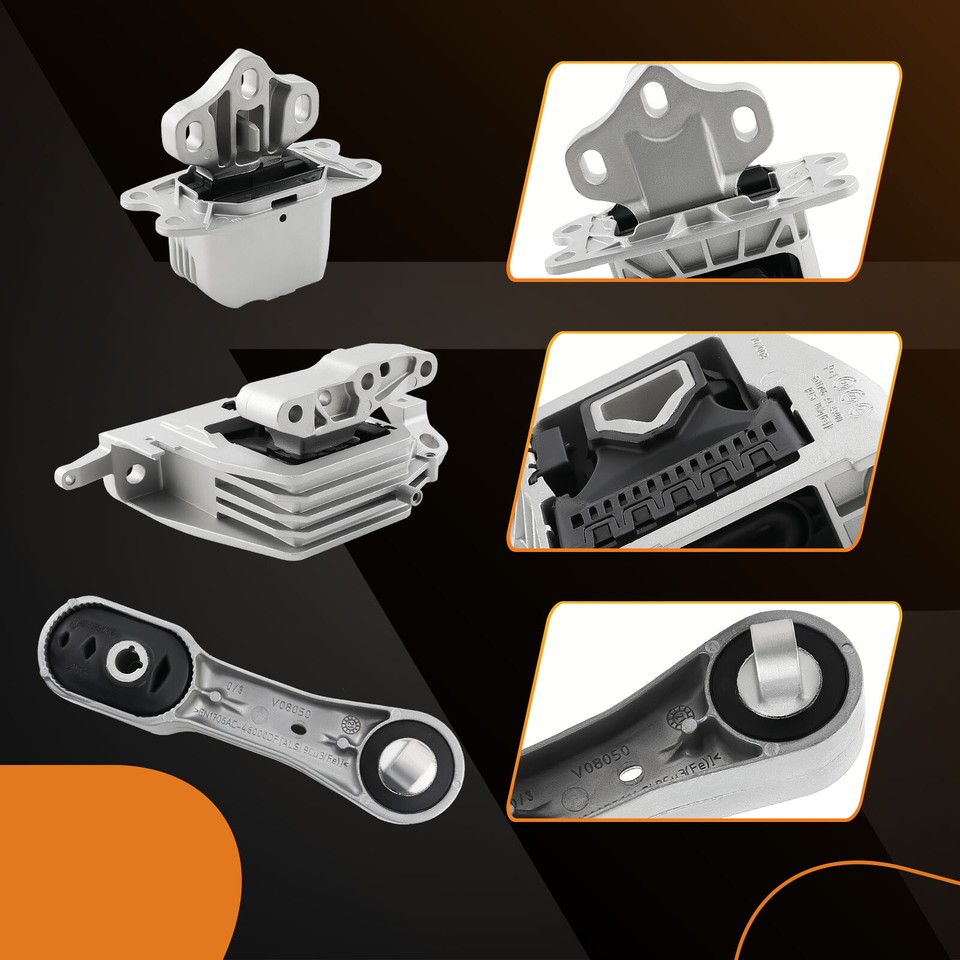 3Pcs Engine Motor Mount for BMW F46 F45 F48 MINI F54 F55 F56 2014-2021 ...