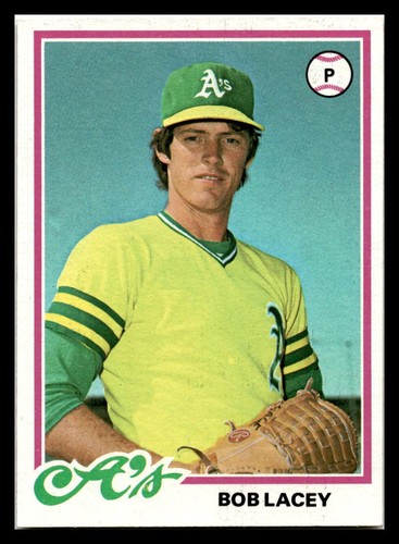 1978 Topps #29 Bob Lacey NR / MT | eBay