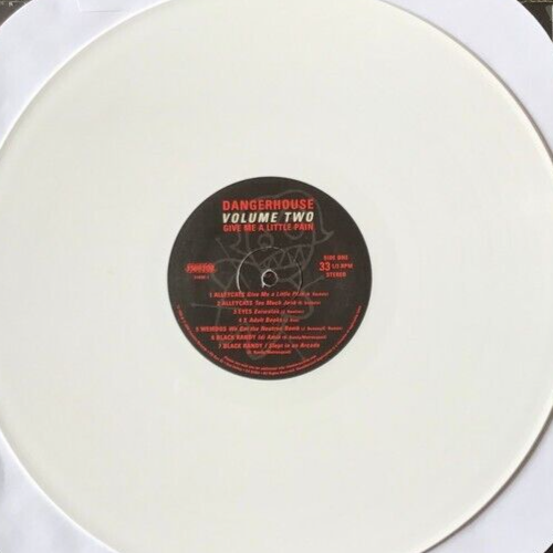 V/A DANGERHOUSE VolumeTwo LP Compilation PUNK ROCK Hardcore REISSUE ...