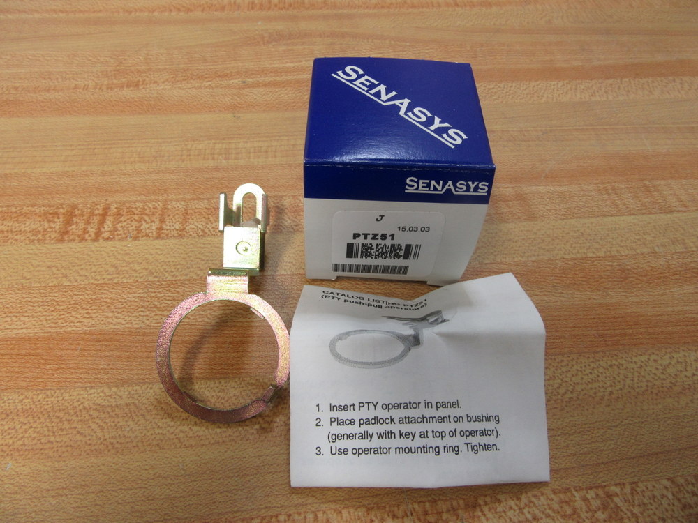 Senasys PTZ51 PTY Push Pull Lock Out (Pack of 6) | eBay