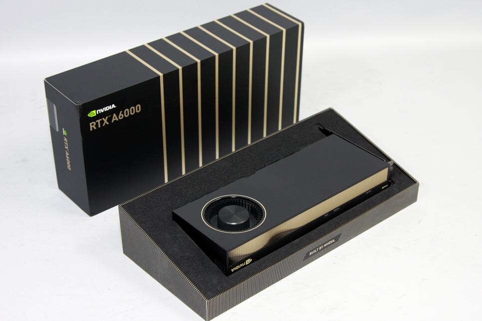 NVIDIA RTX A6000 GPU 48GB GDDR6 Graphics Card