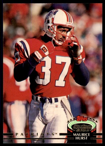 1992 Stadium Club Maurice Hurst Football Cards #539 | eBay