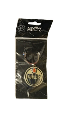 Edmonton Oilers NHL Hockey Logo Keychain | eBay
