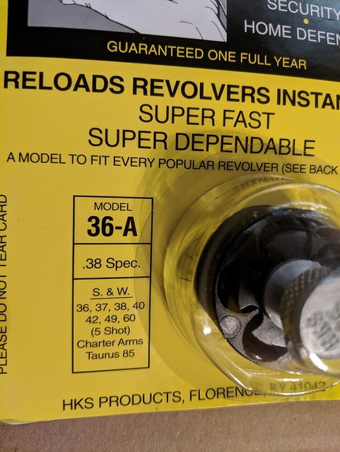 HKS 36-A Revolver Speedloader for sale online | eBay