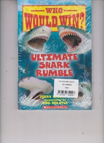 Ultimate Shark Rumble (Who Would Win?), By: Jerry Pollotta- Pack of 3 ...