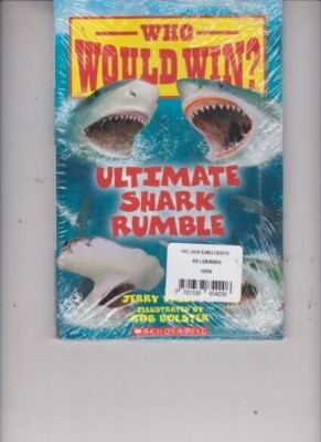 Ultimate Shark Rumble (Who Would Win?), By: Jerry Pollotta- Pack of 3 ...