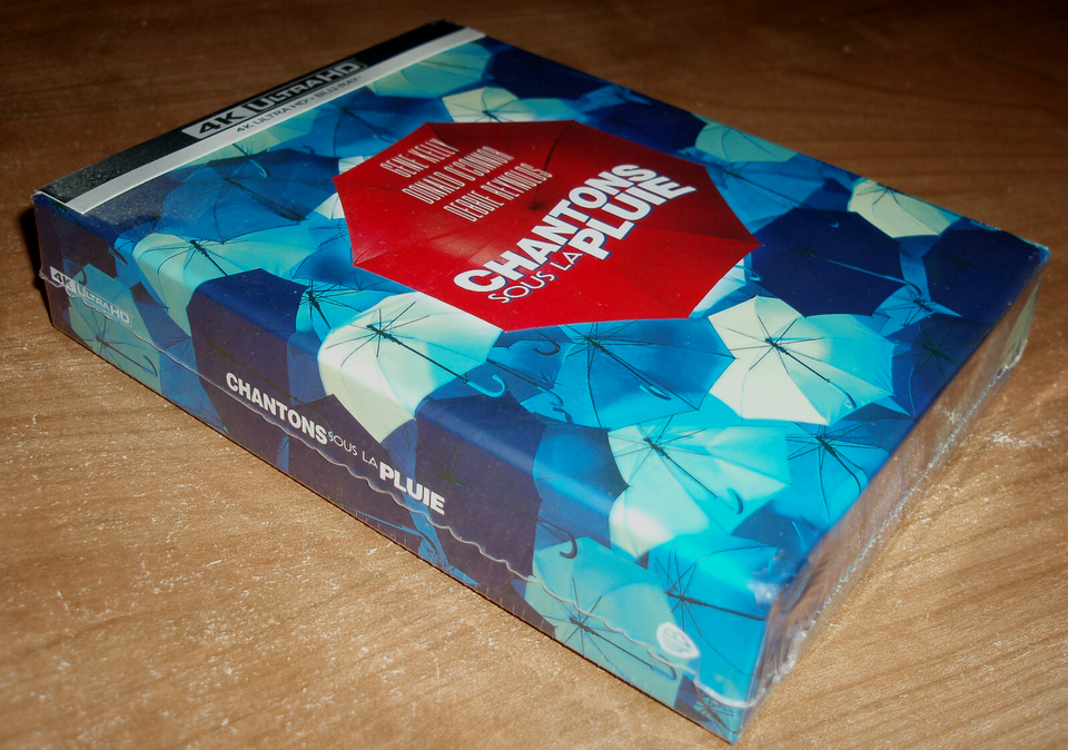 Singing In The Rain 4K Blu-Ray Steelbook New | eBay UK