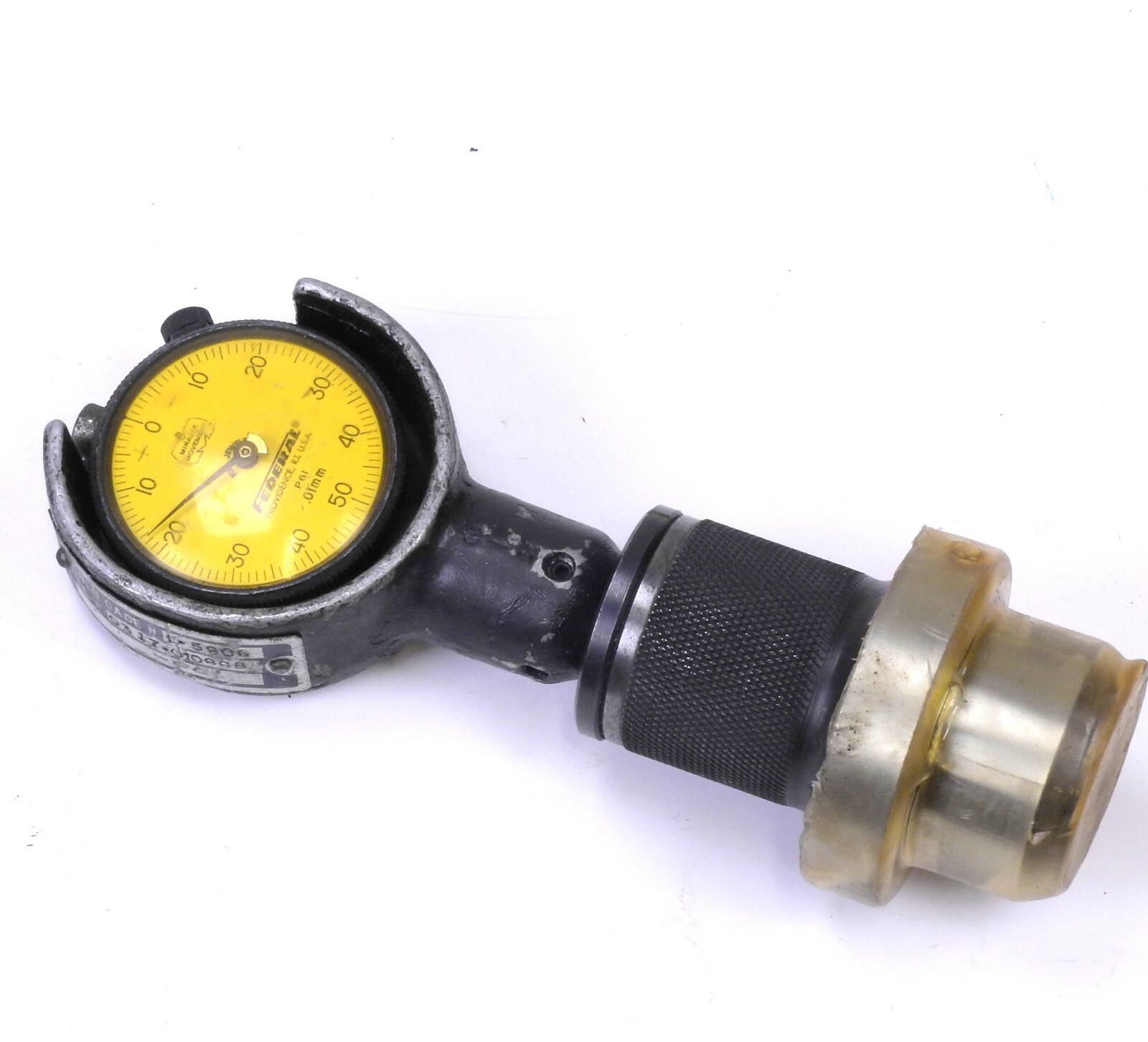 Hanlo 2.5" Cylinder Concentricity Runout Sweep Gage 1.3mm(0.051") Range ...