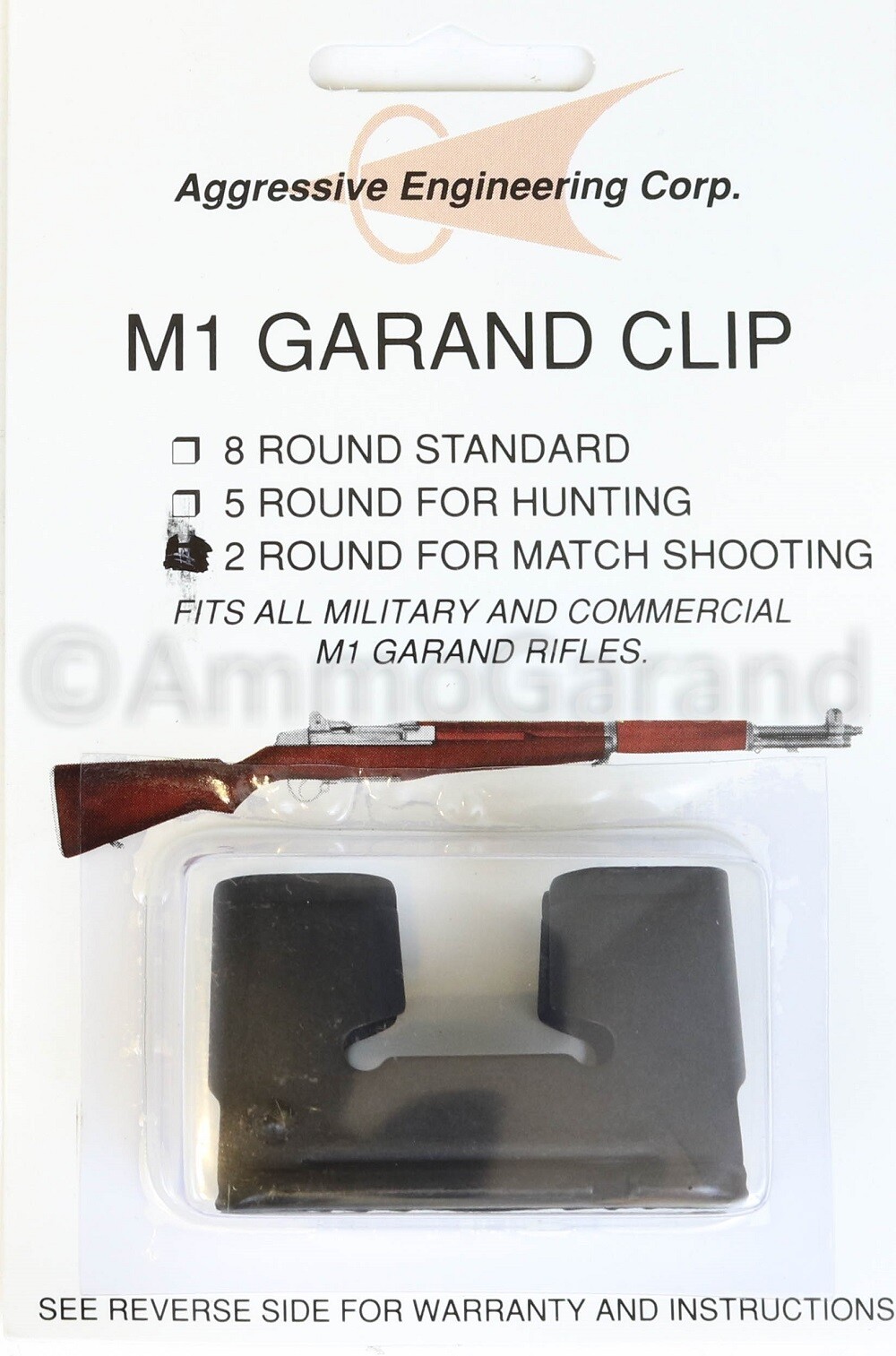 2-Pack M1 Garand Clips 2rd 5rd Combo New US 2 & 5 Round Clip | eBay