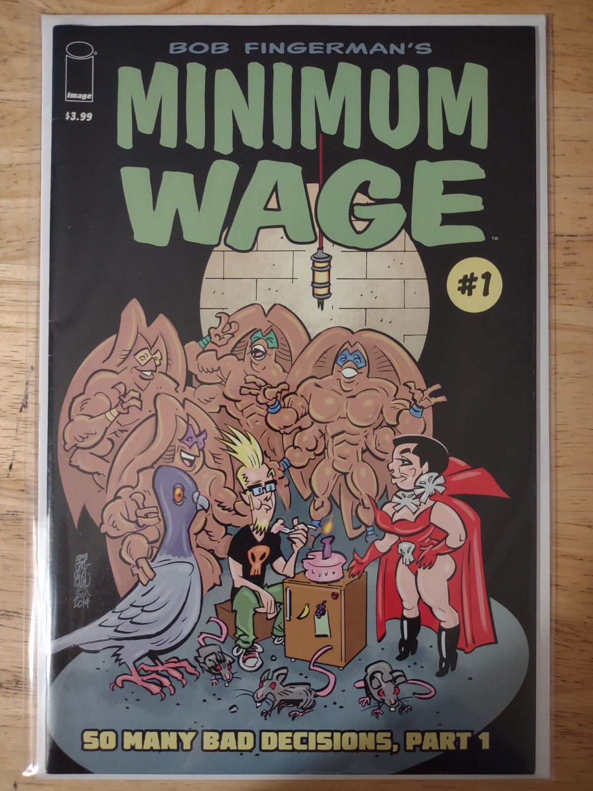 Minimum Wage: So Many Bad Decisions #1 by Bob Fingerman (Image Comics ...