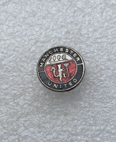 Rare Vintage pin badge MANCHESTER UNITED enamel | eBay