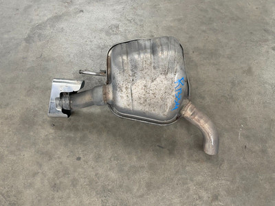 2009-2012 MERCEDES SL550 R230 REAR RIGHT PASS EXHAUST TIP ASSEMBLY 5.5L ...