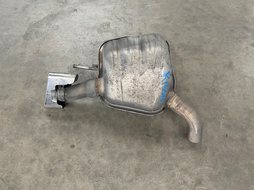 2009-2012 MERCEDES SL550 R230 REAR RIGHT PASS EXHAUST TIP ASSEMBLY 5.5L ...