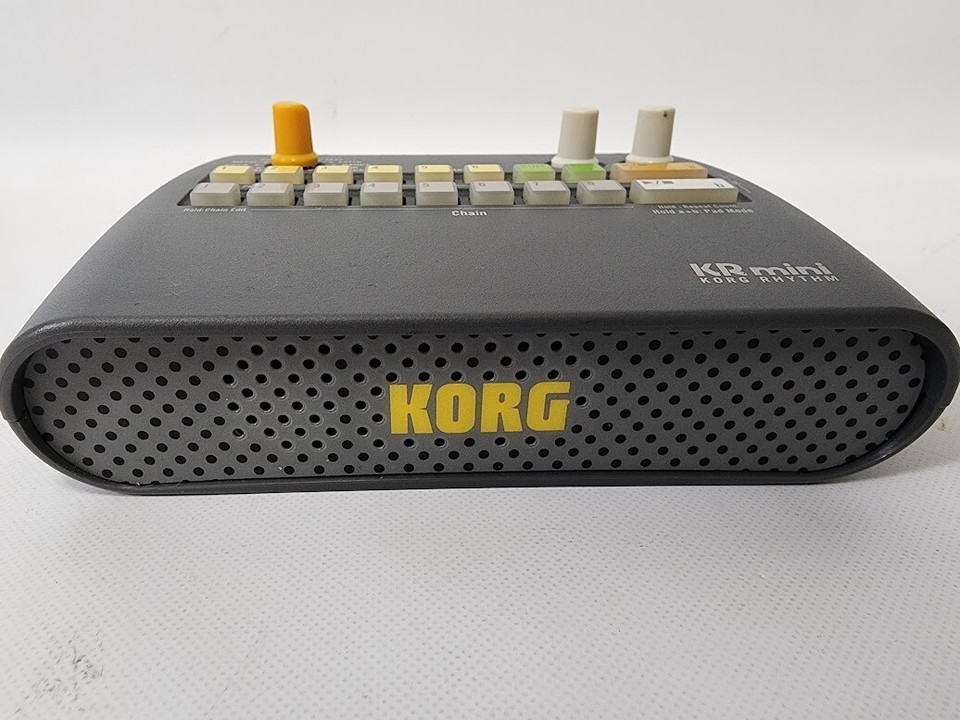 Korg KR Mini Drum Rhythm machine rhythm box | eBay