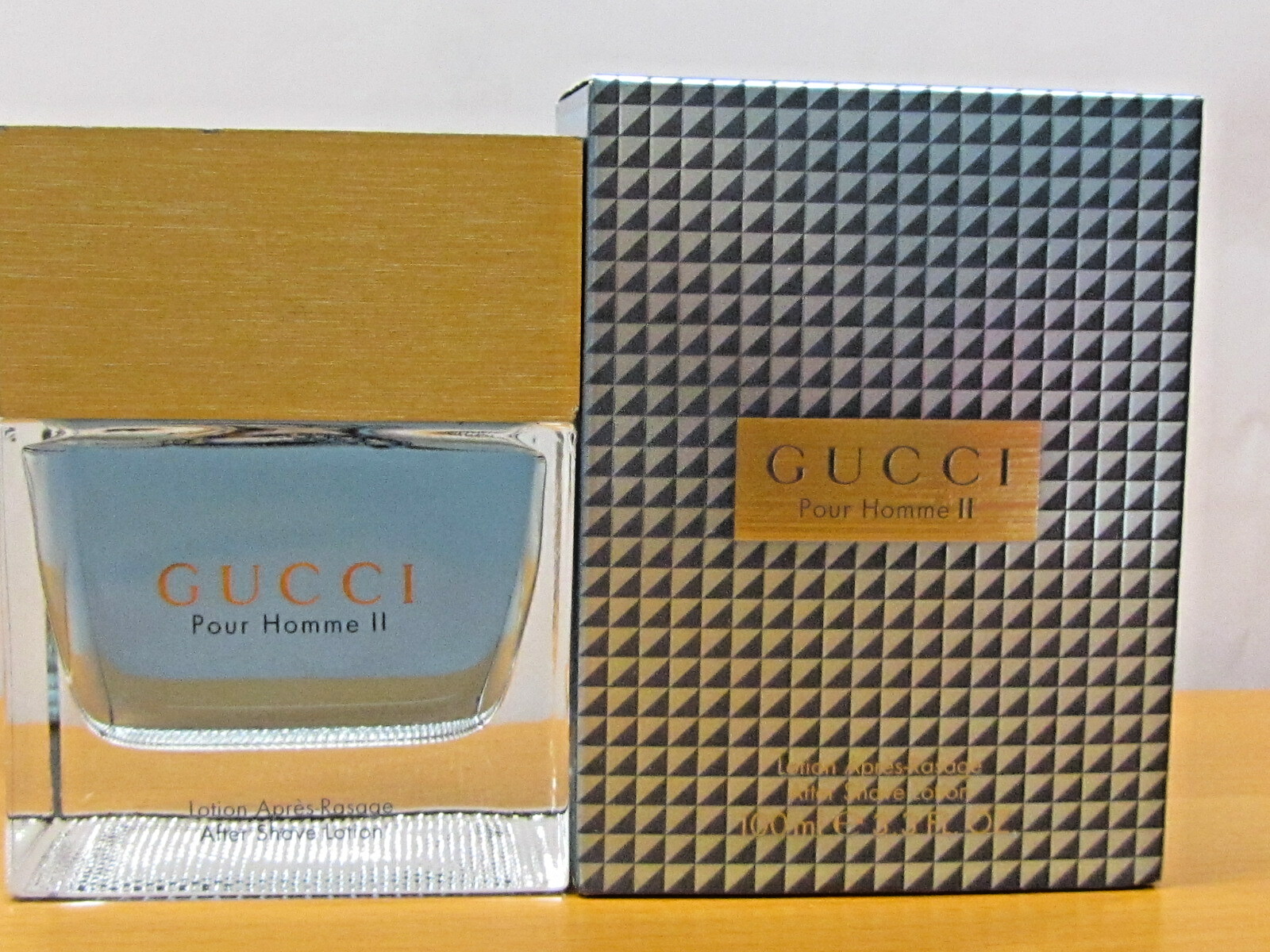 Gucci Pour Homme II # 2 Cologne Men 3.3oz/100 ml After Shave Lotion ...