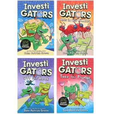 InvestiGators Collection 4 Books Set by John Patrick Green Ants in Our ...