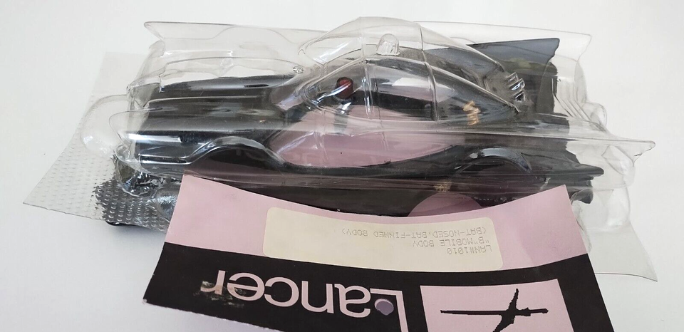 Vintage 1960s Lancer Slot Car Slot Car Body Batmobile unpainted | eBay