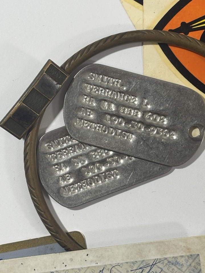 Vietnam War US Army Helicopter Pilot Grouping CW2 Terrance L. Smith. | eBay