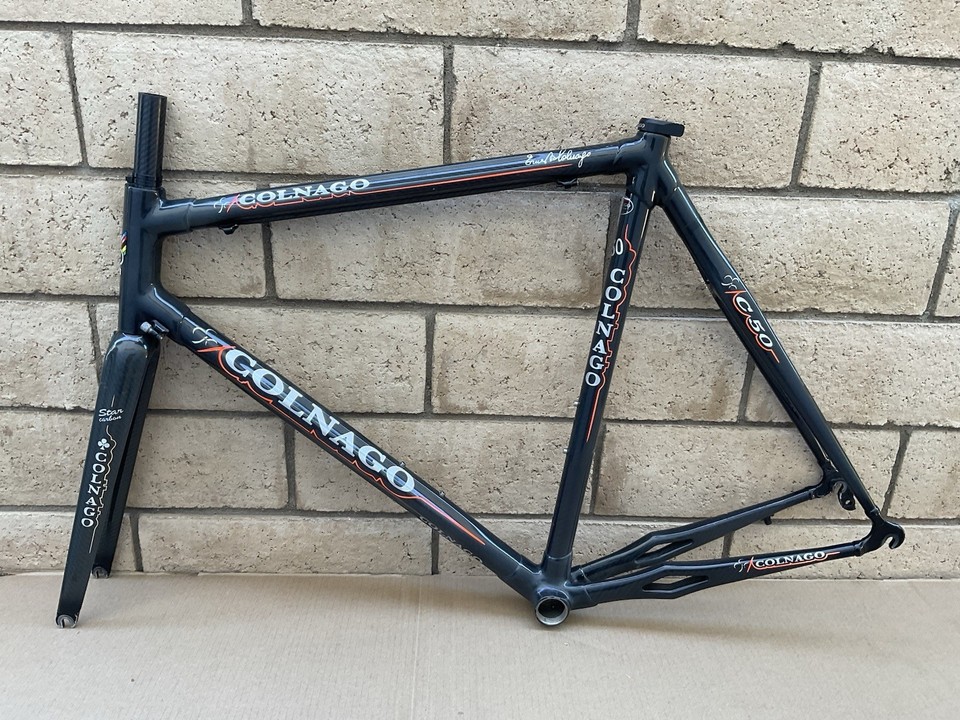Colnago C50 HP Carbon Rim Brake Road Frameset Very Nice Condition | eBay
