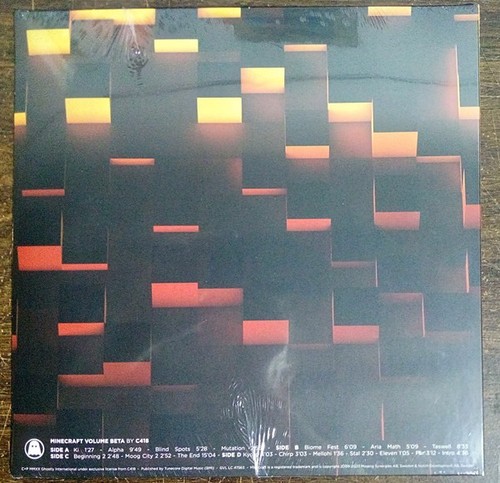 C418 Minecraft Volume Beta - LP 33T x 2 | eBay