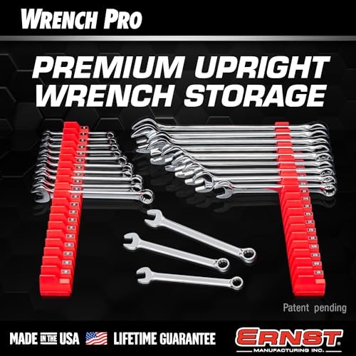 Wrench Pro - Modular Wrench Organizer for 40 Tools with Magnetic Base ...