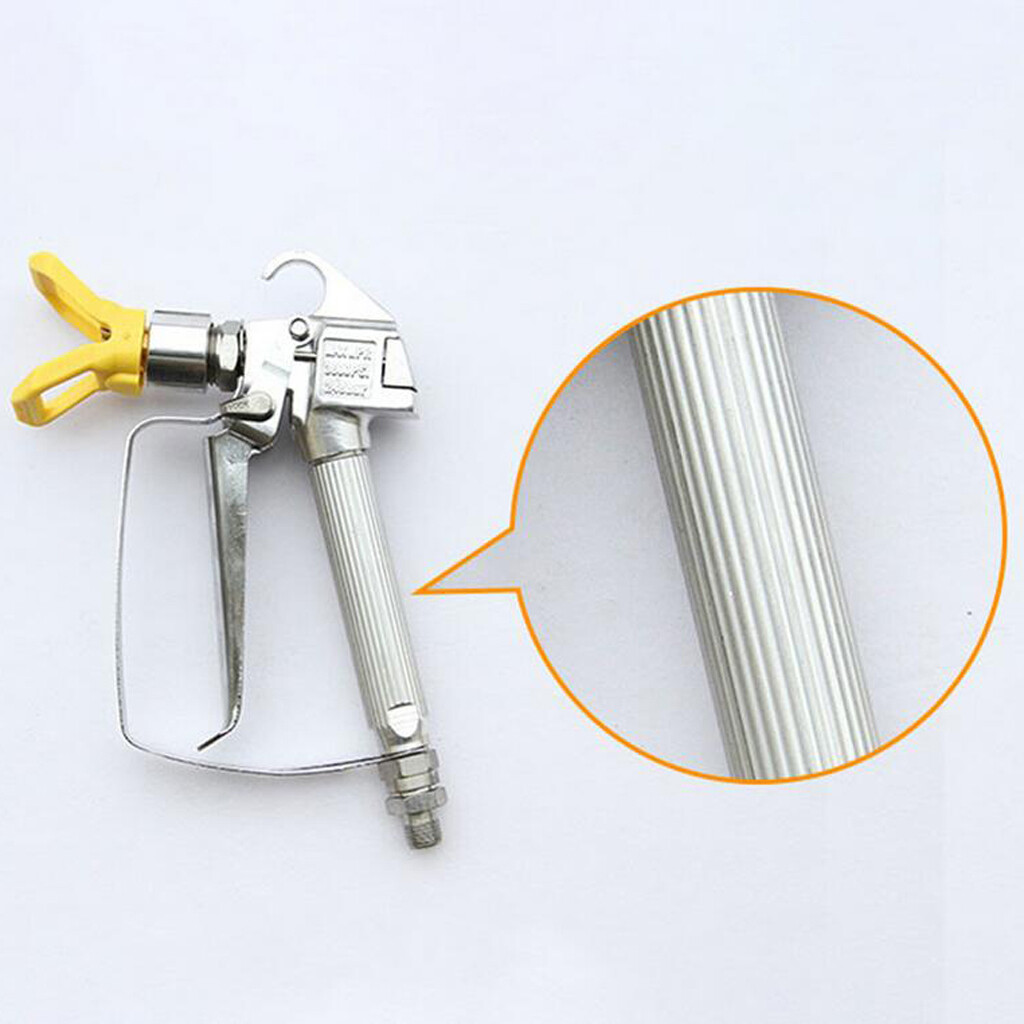 Universal High Pressure Stainless Steel Airless Paint Spray Kits ...