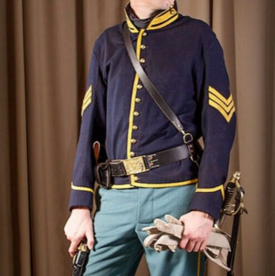 Union Soldiers Uniforms In Color Army Should Ban Flying Of Confederate