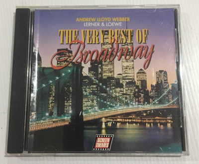 The Very Best of Broadway CD Showtunes Soundtracks Musicals | eBay ...