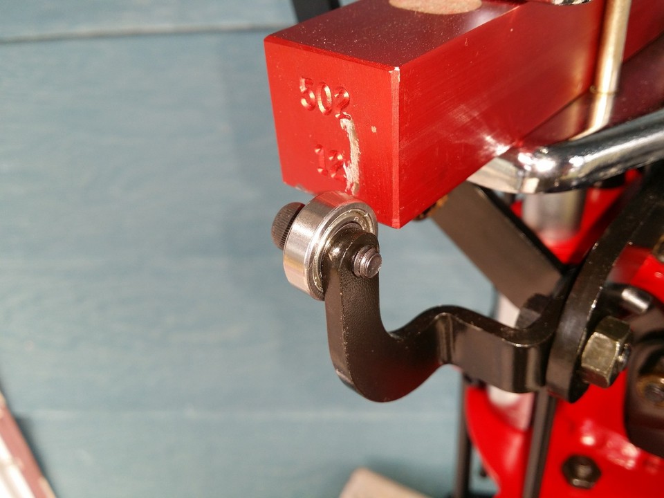 1 FREE BONUS NEW RUBBER GROMMET mec reloader BEARING UPGRADE skeet trap ...