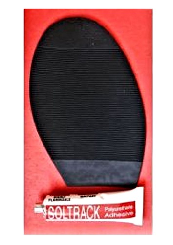 Soltrack Shoe Sole Repair Kit includes Glue, Scrapper and Soles Ladies ...