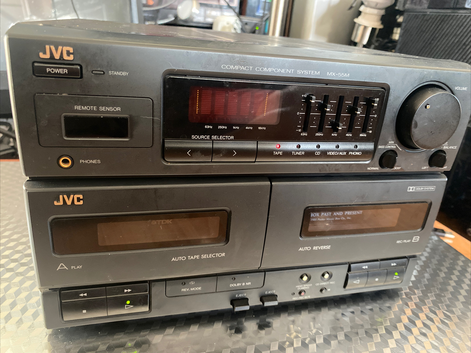 jvc Stereo Cassette Receiver CA-MX 55MBK | eBay UK