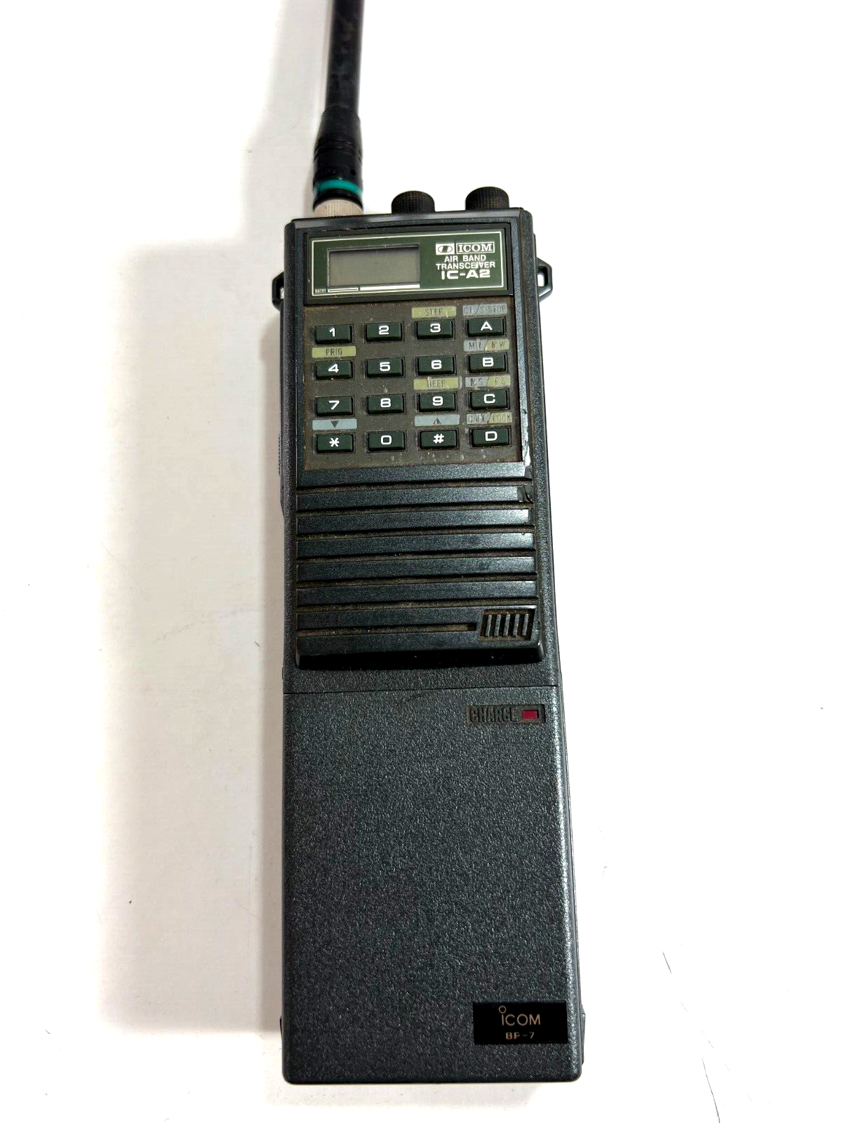 Icom IC-A2 VHF Air Band Transceiver Portable Hand-Held Ham Radio | eBay