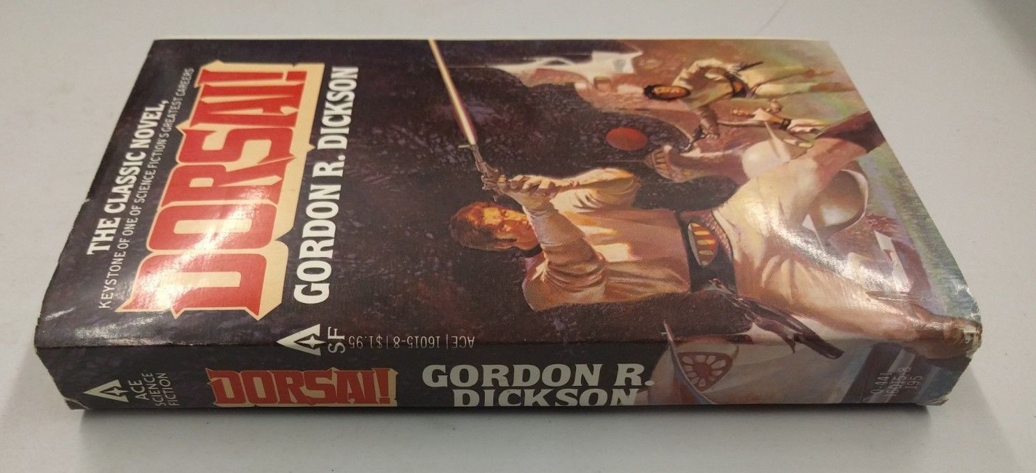 Dorsai! by Gordon R Dickson Classic Paperback Novel | eBay