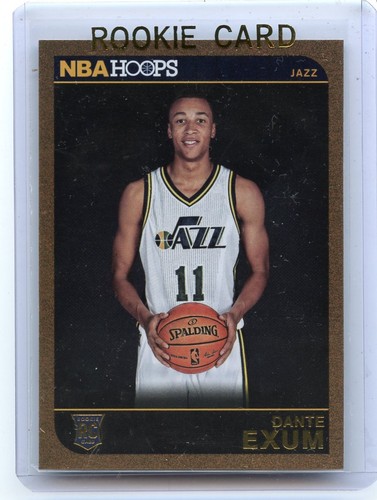 2014-15 NBA Hoops - Dante Exum #265 Gold (RC) for sale online | eBay