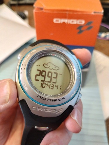 Origo Guide Pro WC111 Fishing Watch for sale online | eBay