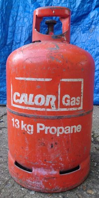 Various Red 6kg Calor Gas, 13kg Calor Gas 4.7kg Shell Propagas Propane ...