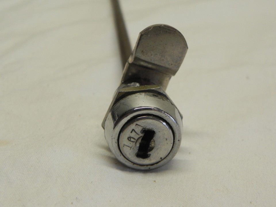 Vintage Matco MB316 Protector Roll Cab Locking Bar Mechanism w/Lock No ...