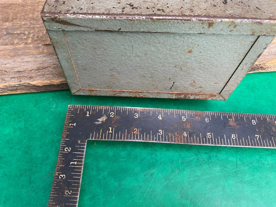 Malco 3-M Kit Metal Carrying Case Toolbox for Hand Riveter Rivet Gun 11 ...