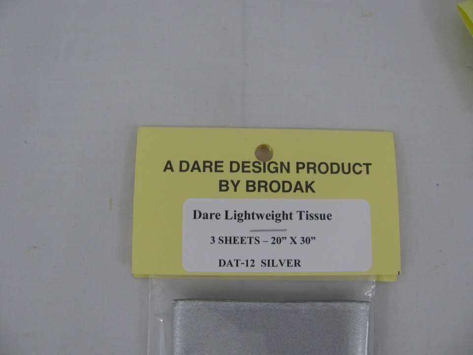 Dare Design by Brodak Balsa Wood Model Airplane Lightweight Tissue ...