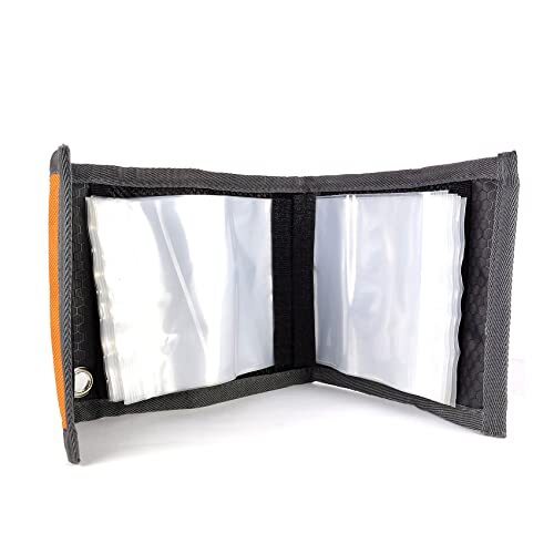 High Grade10 Pockets Fly Fishing Leader Tippet Line Wallet Leader Case ...