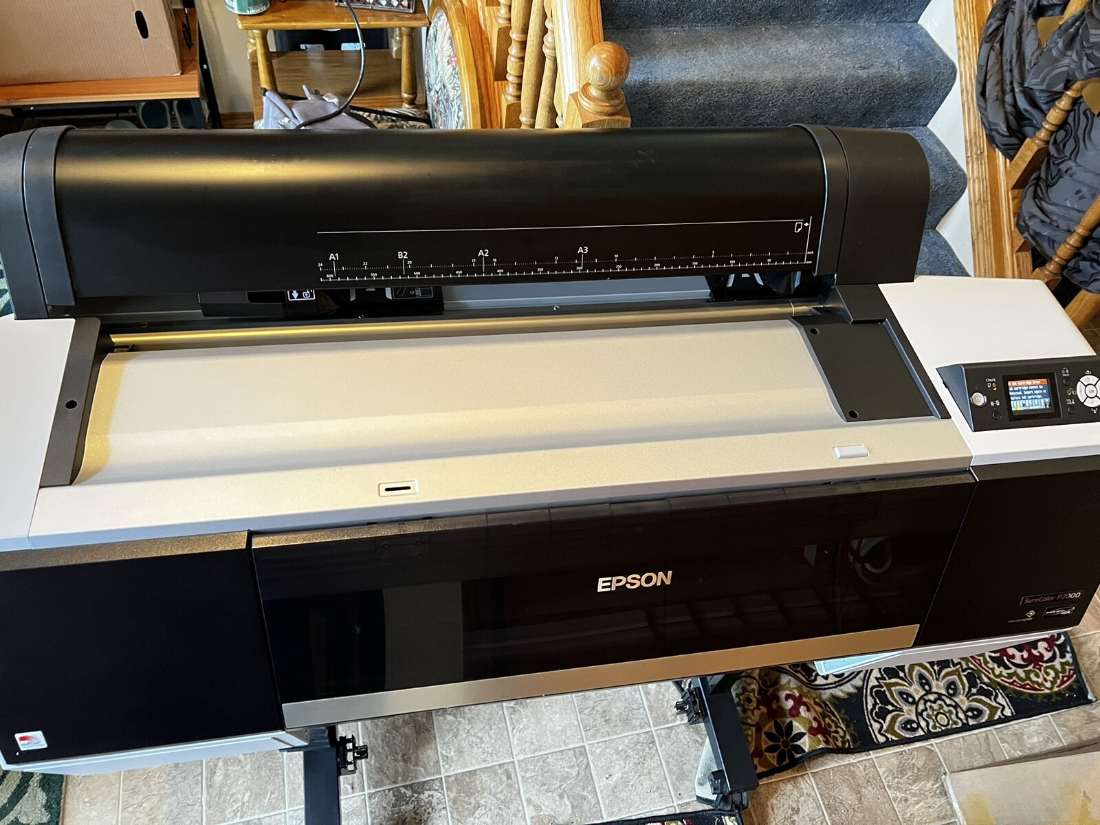 Epson Surecolor P7000 Commercial Edition 24" Large-Format Inkjet Print ...