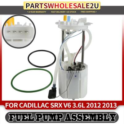 Right Side Fuel Pump Module Assembly for Cadillac SRX V6 3.6L 2012 2013 ...