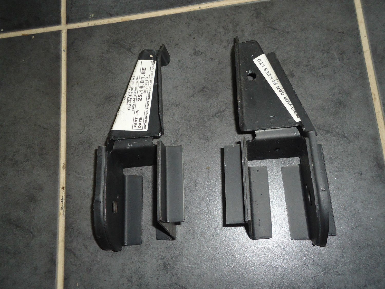 Pr Escort MK 1 / 2 Anti Tramp Bar Body Brackets Rally Race | eBay UK