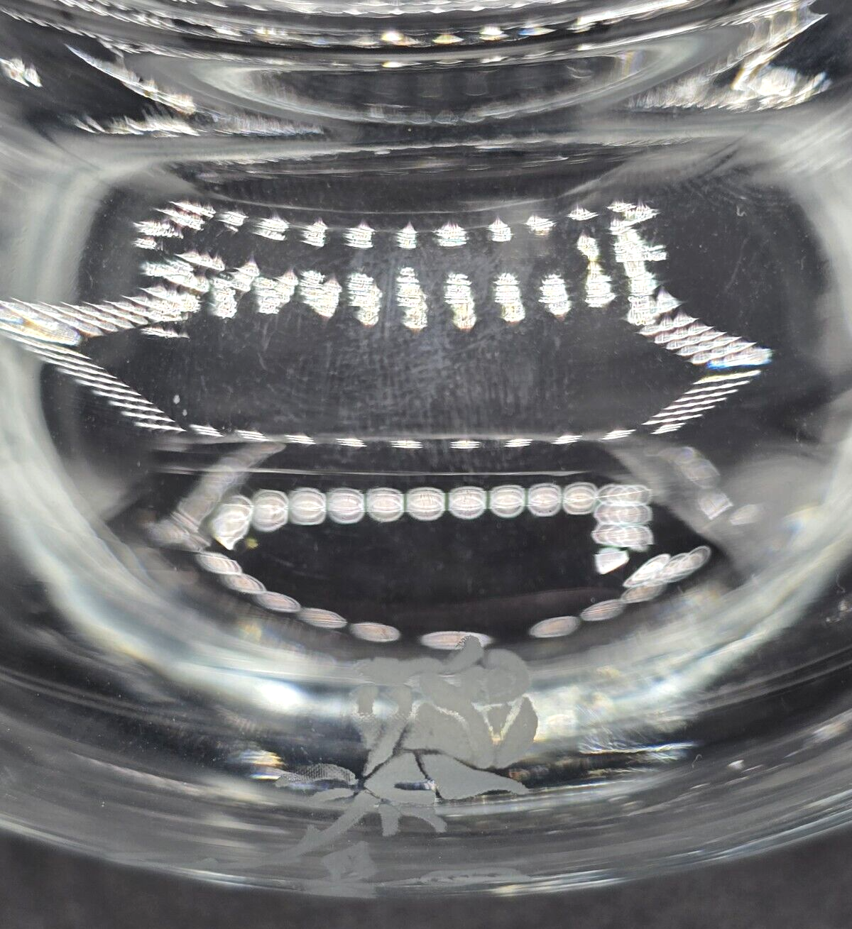 1970’s Pagoda Stacking Apothecary Candy Jar with Lid w/ Etched Roses | eBay