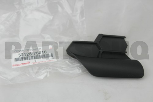 5212878010 Genuine Toyota COVER, FRONT BUMPER HOLE, LH 52128-78010 | eBay