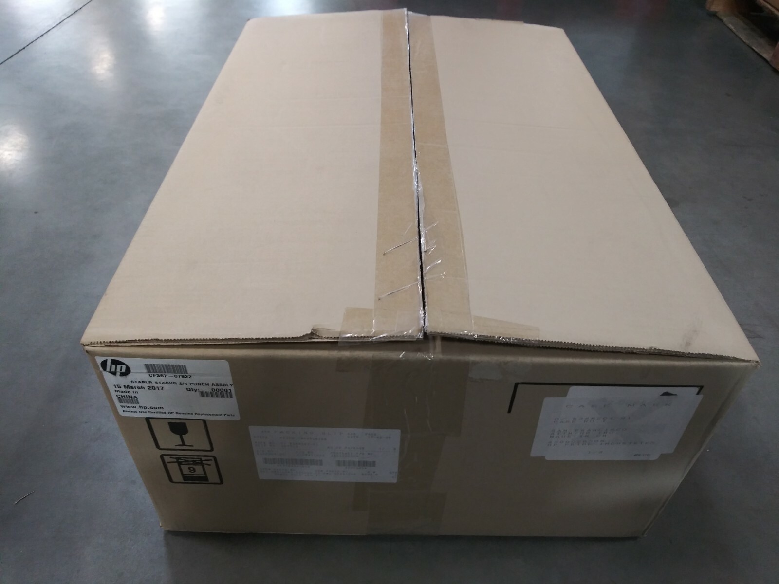 *NEW* CF367-67922 2/3 Punch Hole Assembly - For the Stapler/Stacker ...