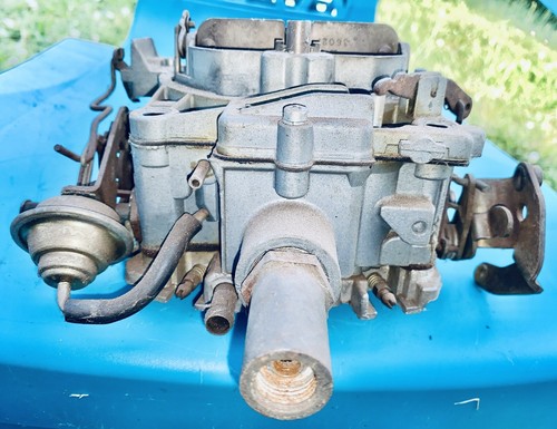 1976 454 Chevy Silverado Truck Q-Jet Carb # 17056212 ABH 1366 ,GM ...