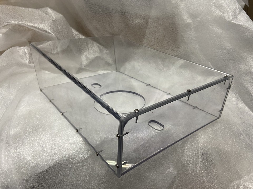 LRT Lexan Hood Scoop 4150 Carb Clear Drag Racing Air NEW | eBay