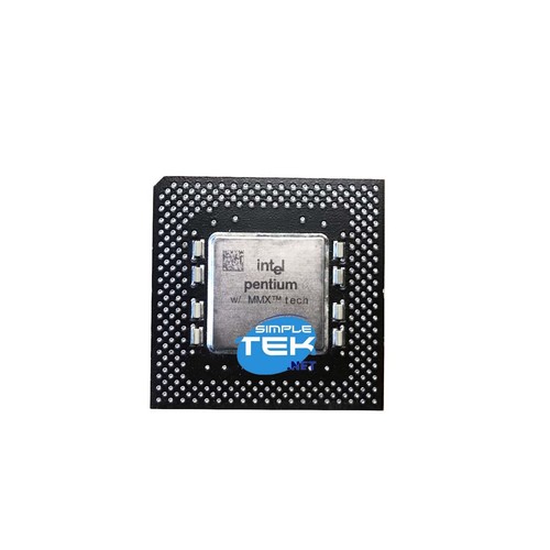 Processor Intel SL27S Pentium Mmx 233MHZ Socket 7 PGA296 | eBay
