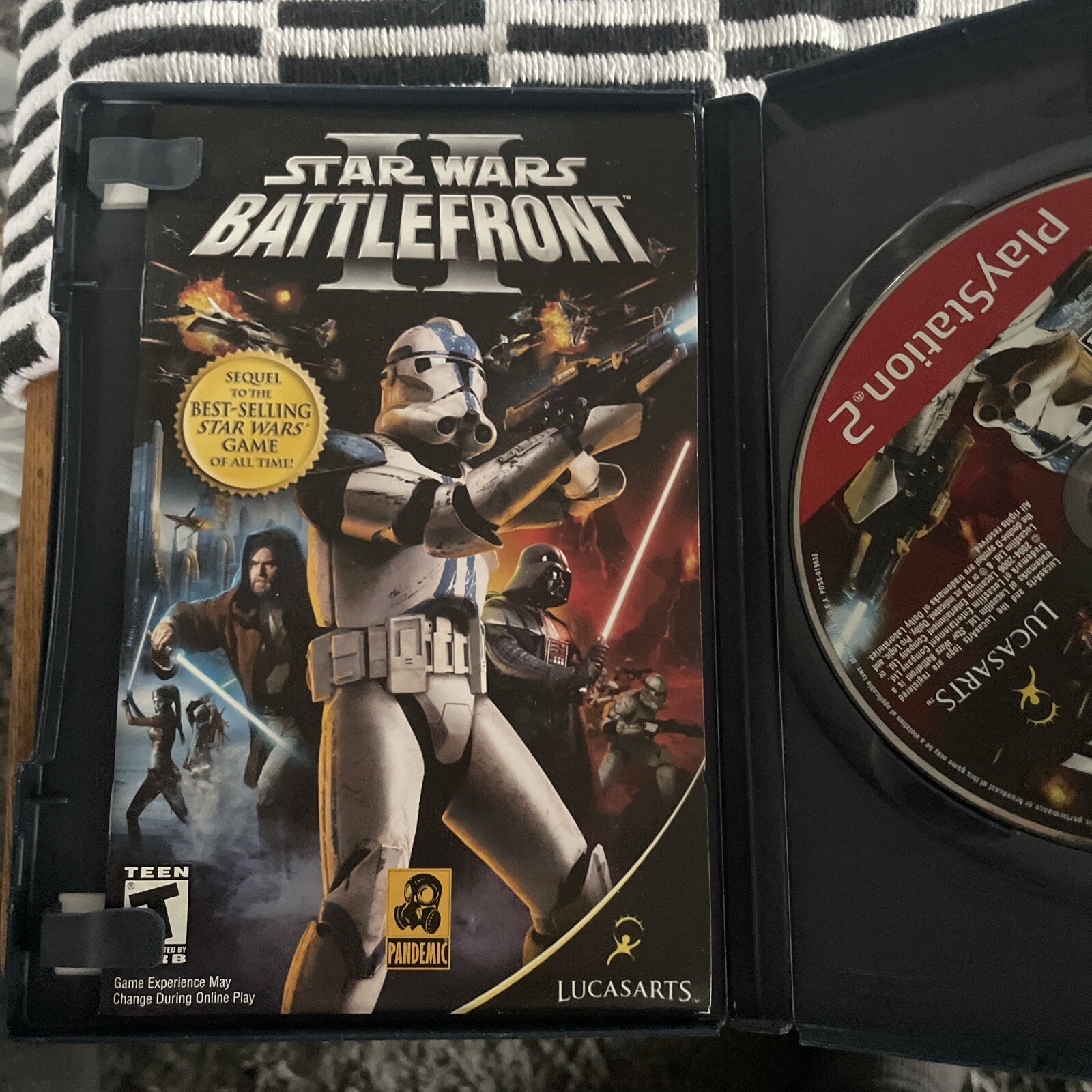 Star Wars: Battlefront II PlayStation 2 PS2 - Complete 23272328351 ...